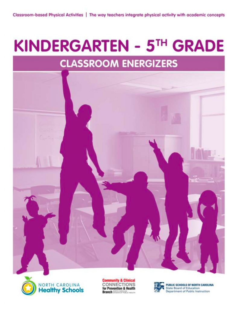 Energizers for Schools - Eat Smart, Move More NC