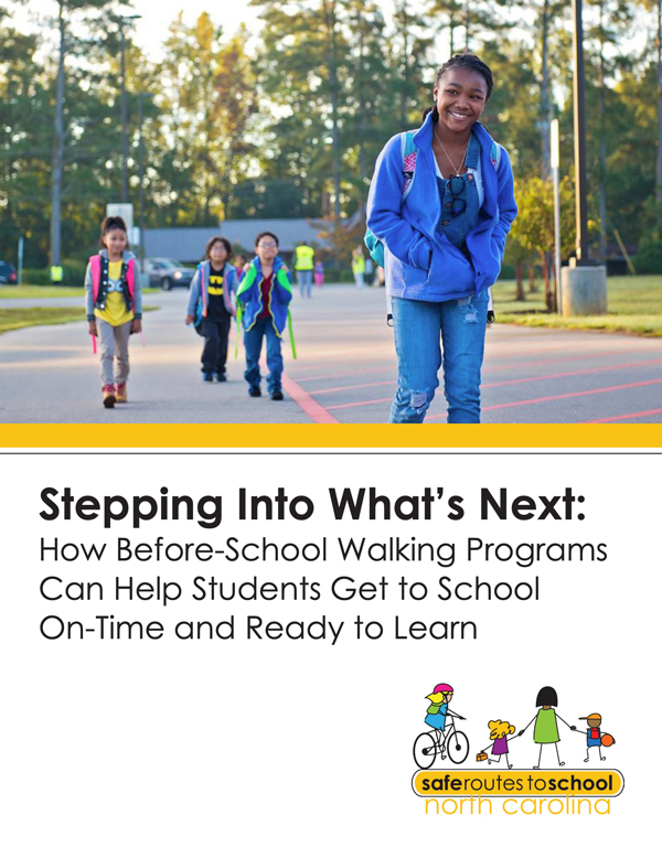 Before-School Walking Programs - Eat Smart, Move More NC
