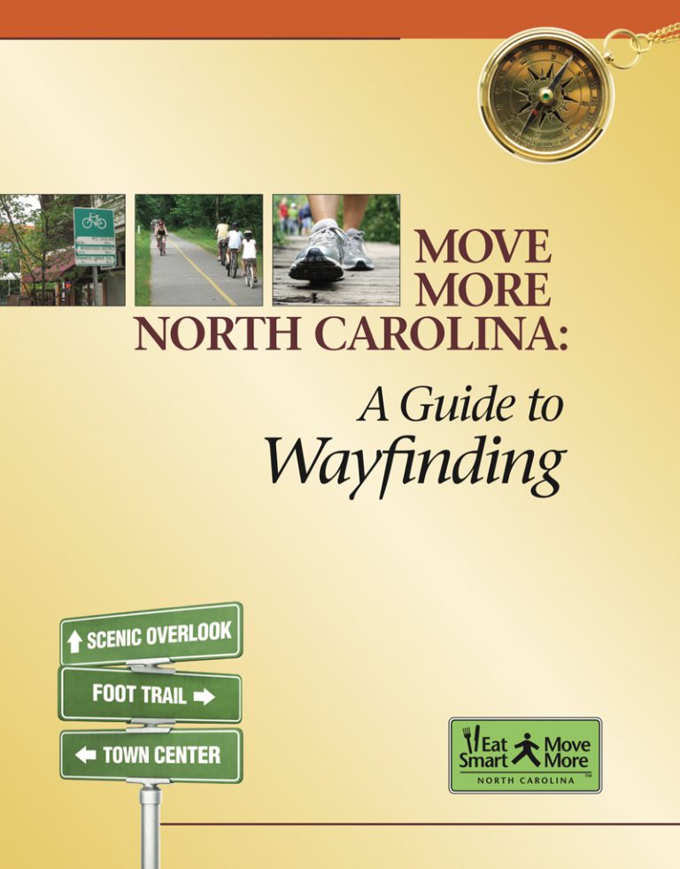 Wayfinding Guide - Eat Smart, Move More NC