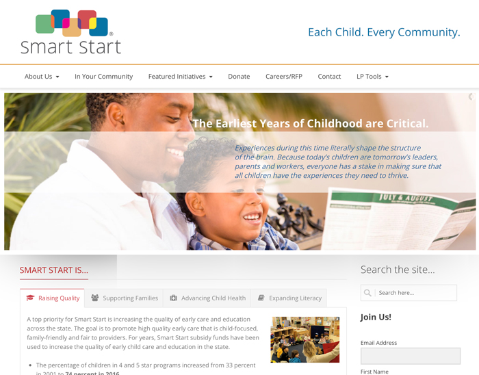 Smart Start - Eat Smart, Move More NC