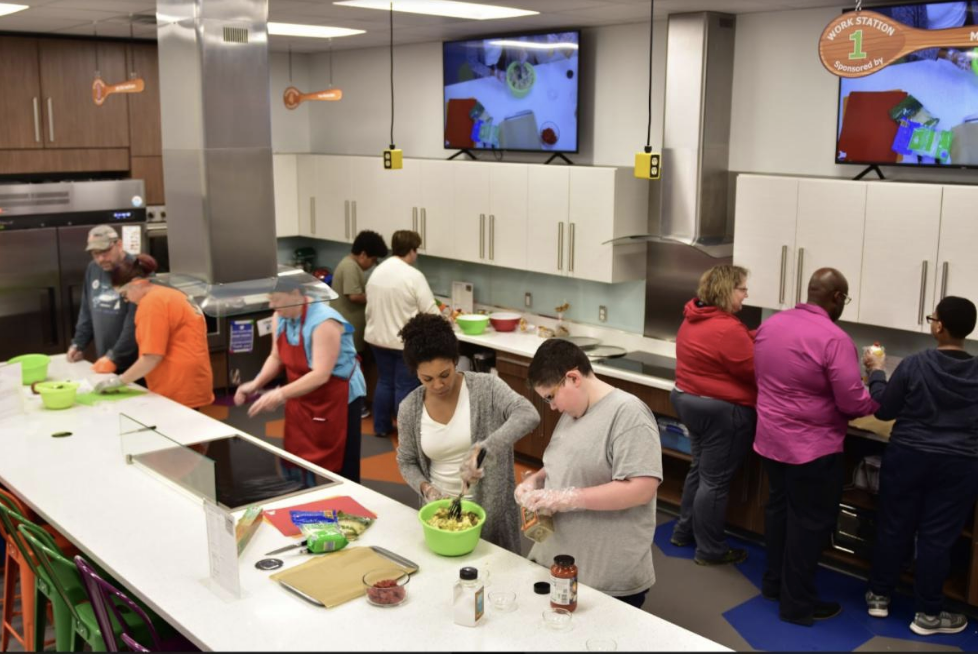 Cook Well, Eat Well: A Family Affair - Eat Smart, Move More NC